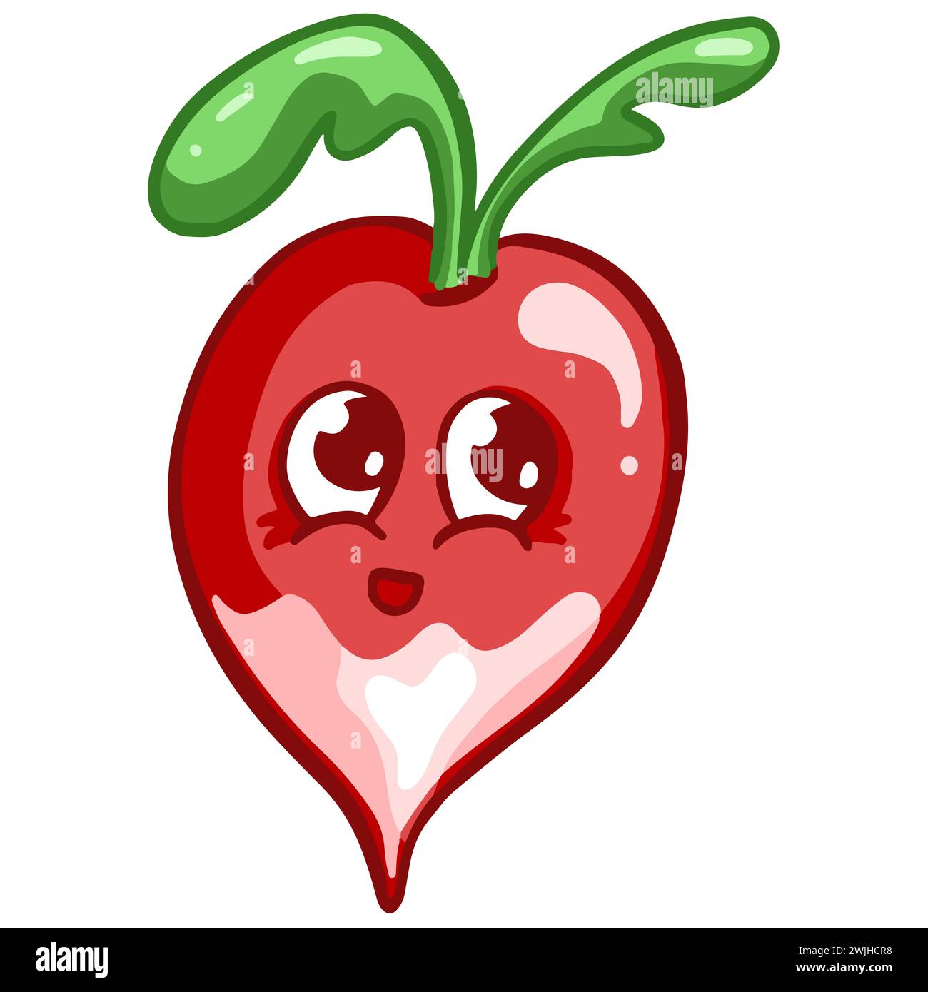 Dessin De Radis Vintage