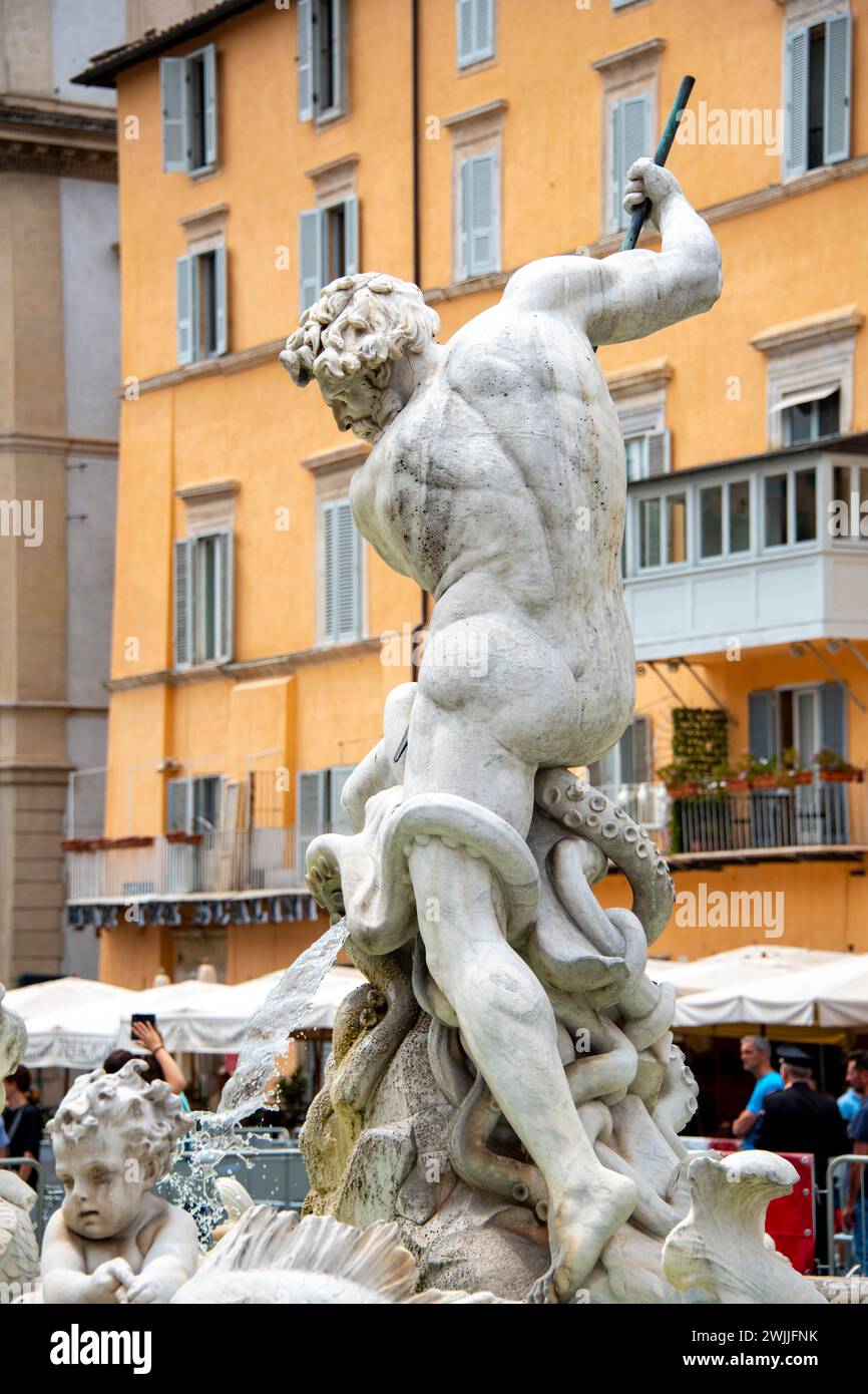 Tridente rome Banque de photographies et d’images à haute résolution ...