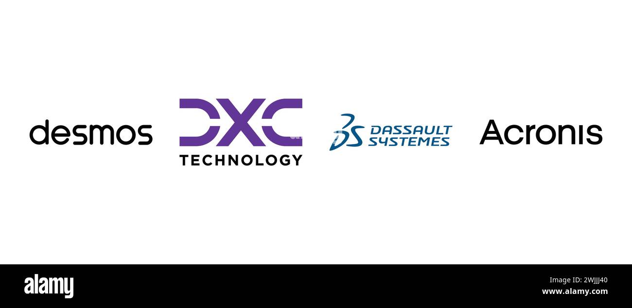 Logo cercle dxc Banque de photographies et d’images à haute résolution ...