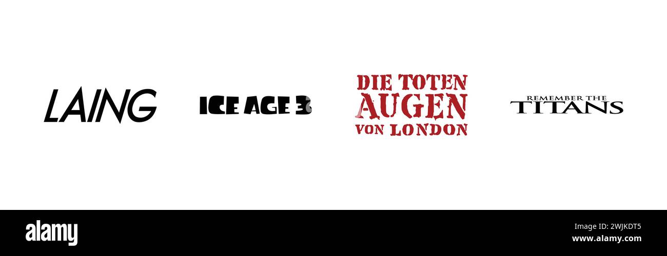 Plateau de tournage londres Banque d'images vectorielles - Alamy