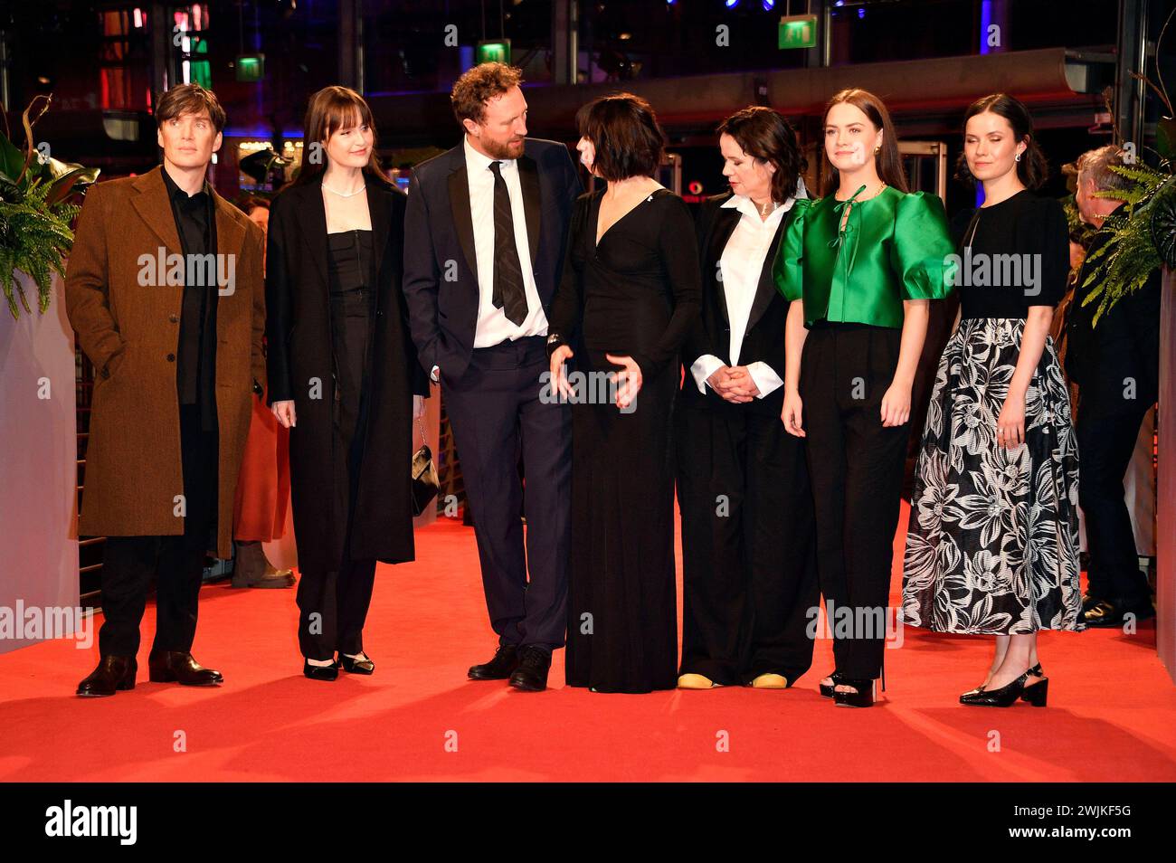 Cillian Murphy, Clare Dunne, Tim Mielants, Eileen Walsh, Emily Watson, Liadan Dunlea und Zara ...