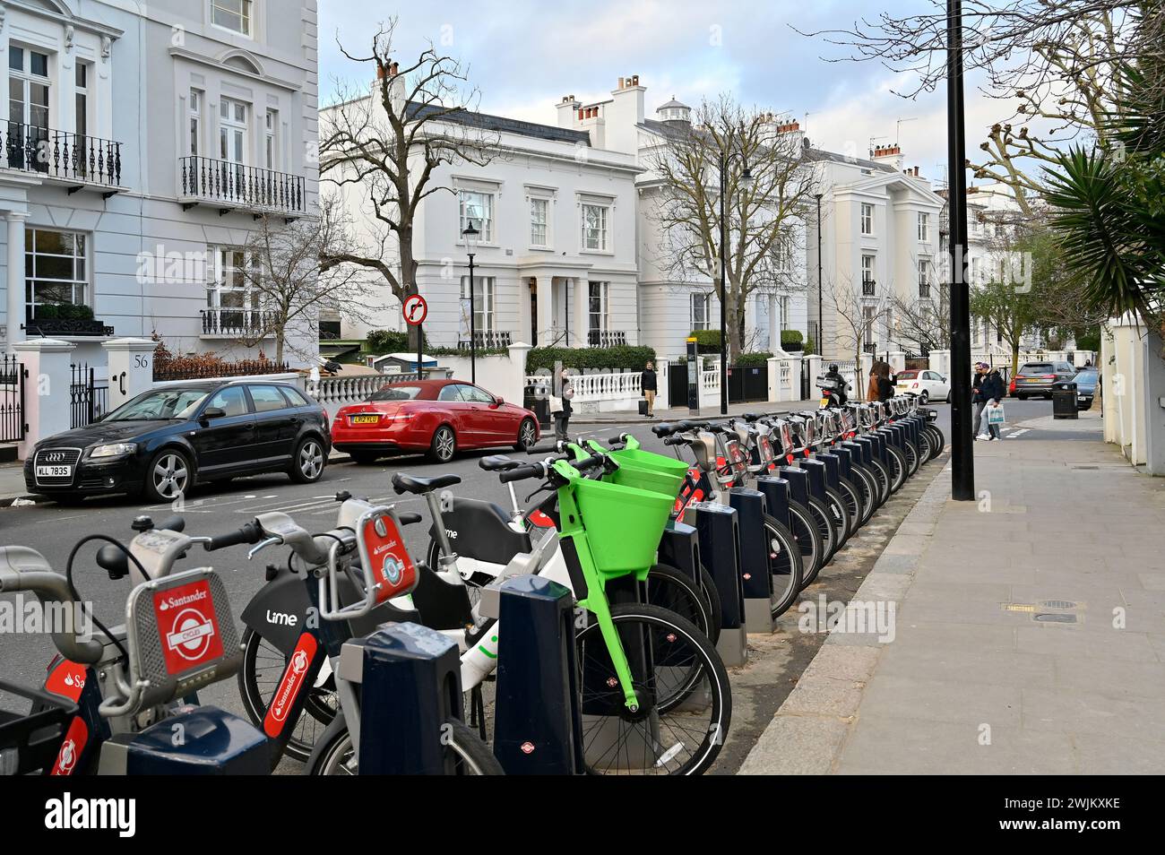 Notting hill landmarks Banque de photographies et d’images à haute ...