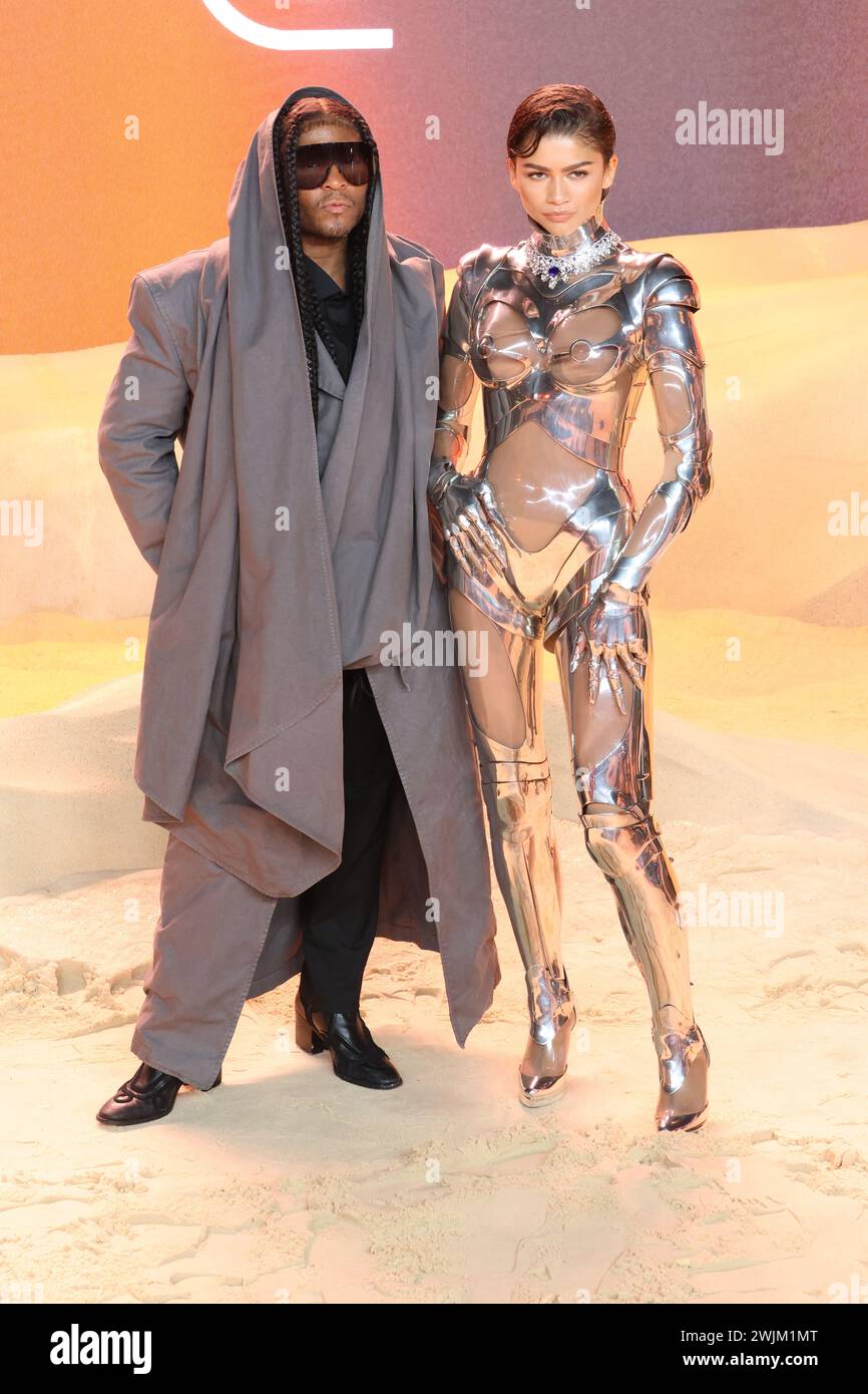 Zendaya et Law Roach, Warner Bros Pictures & Legendary présentent la première mondiale de Dune ...