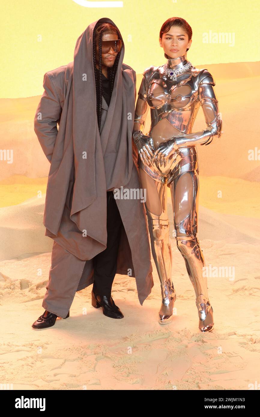 Zendaya et Law Roach, Warner Bros Pictures & Legendary présentent la première mondiale de Dune ...
