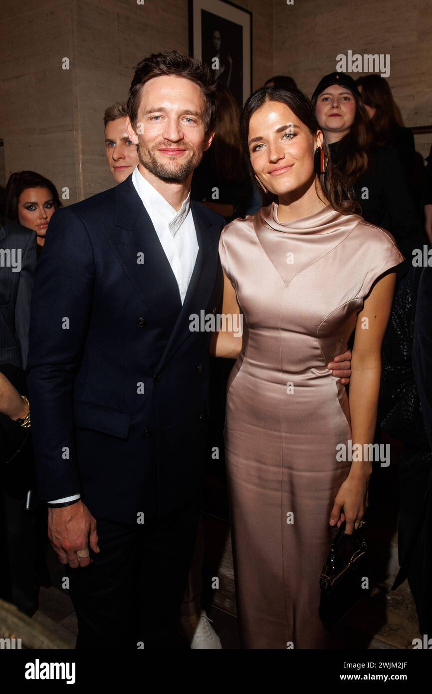 Berlin Opening Night 2024 by UFA Gala RTL August Wittgenstein und Mia ...