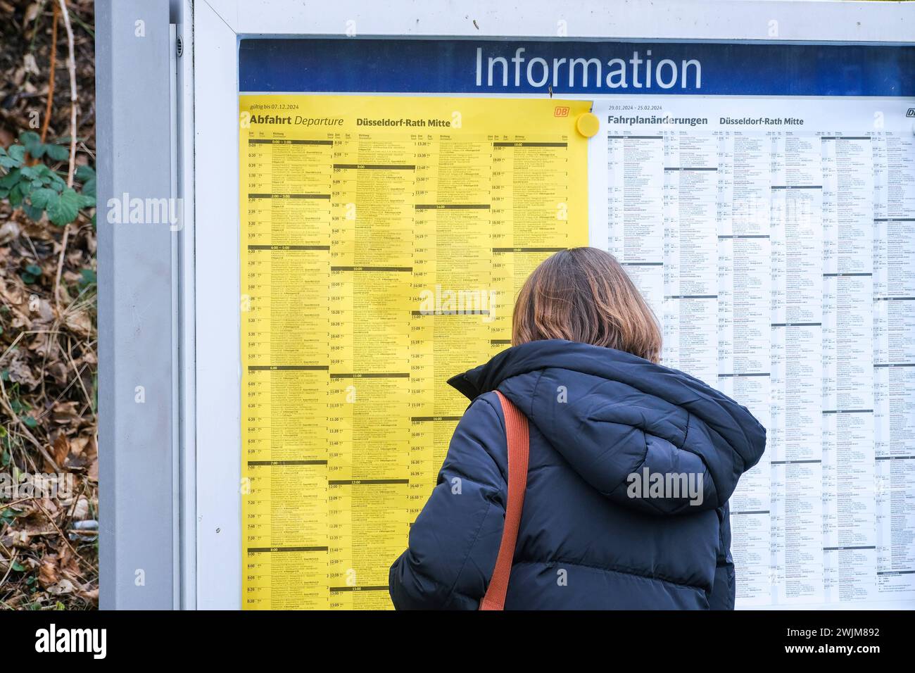 Fahrplan deutsche bahn Banque de photographies et d’images à haute ...