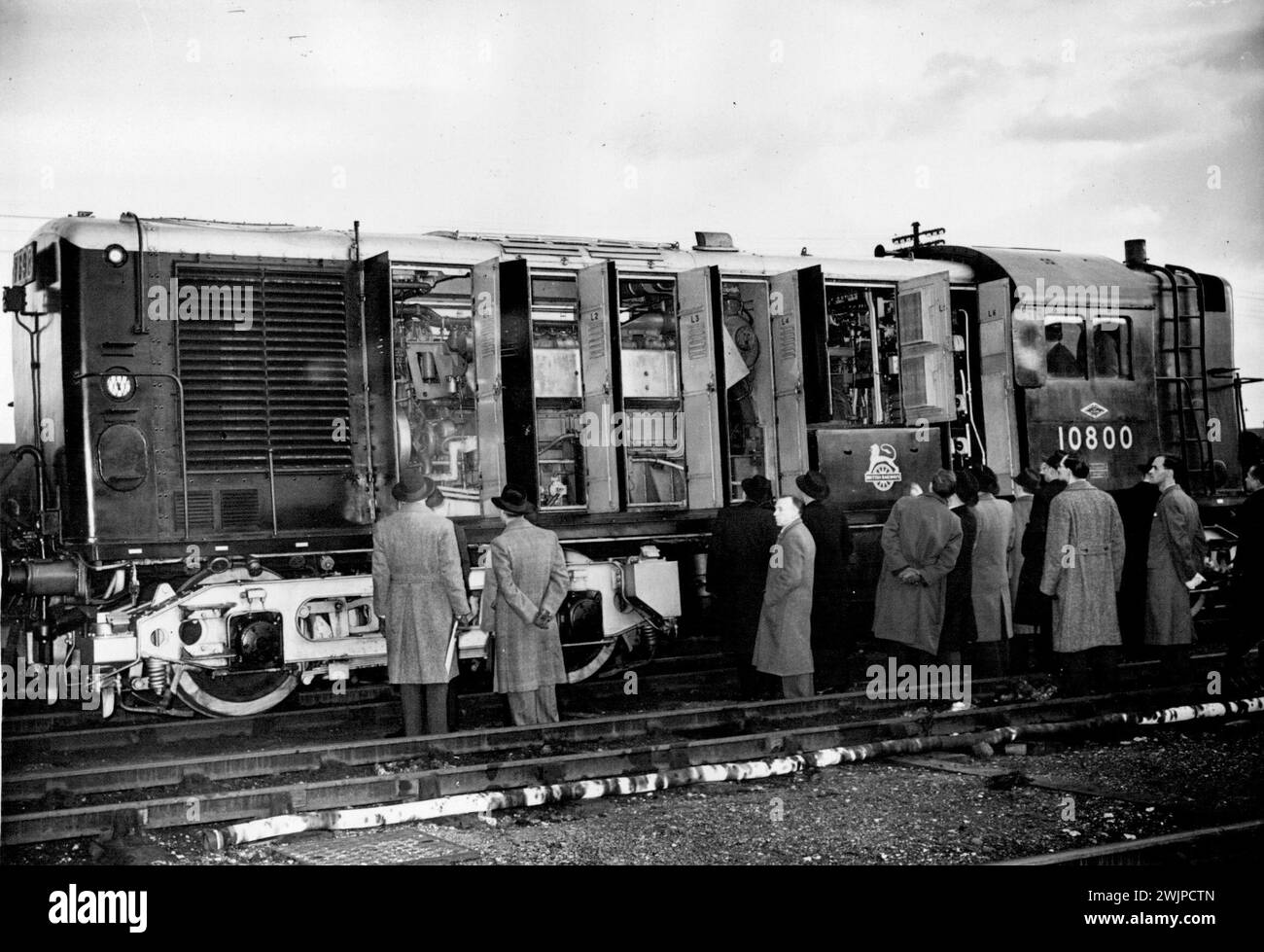 Historical railways Banque de photographies et d’images à haute ...
