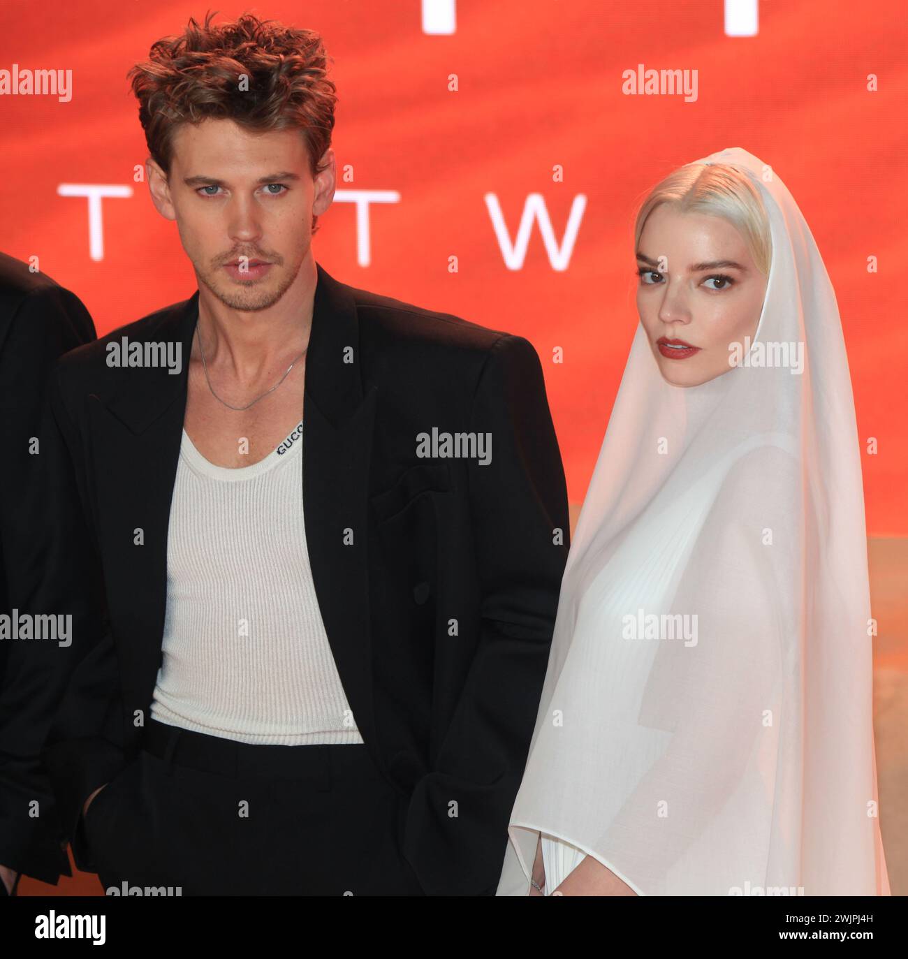 Londres, Royaume-Uni. Austin Butler et Anya Taylor-Joy au Warner Bros ...