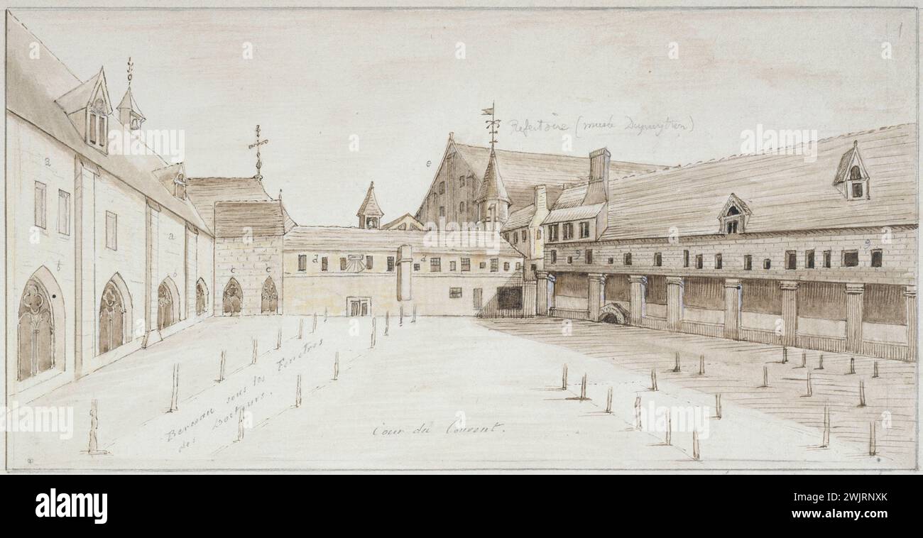 Couvent des cordeliers paris Banque de photographies et d’images à ...