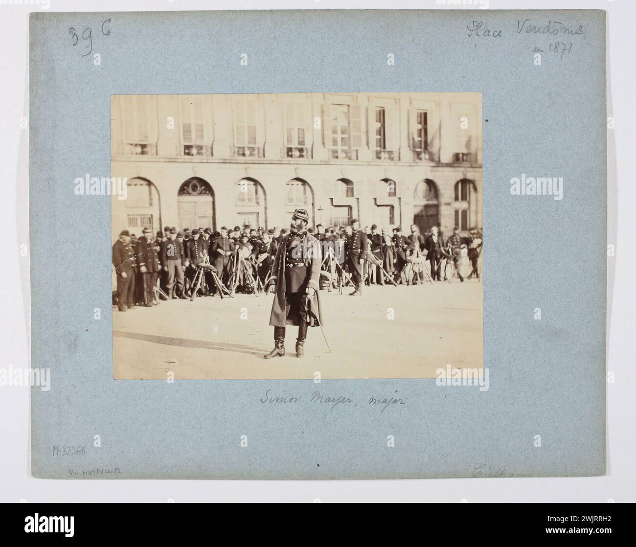 Braquehais, Auguste Bruno (N.1823-01-18-D.1875), Portrait de Simon ...