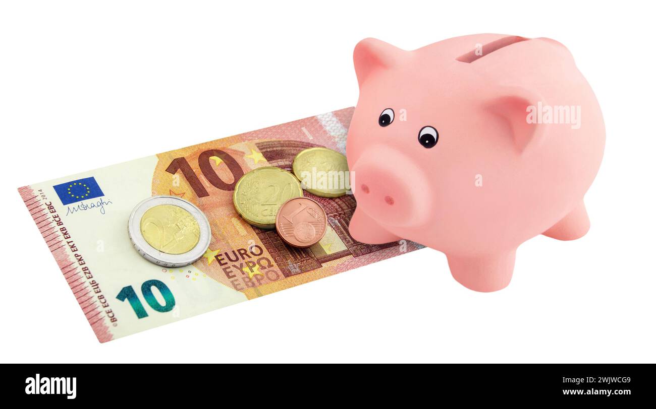 Salaire et heure Banque d'images détourées - Alamy