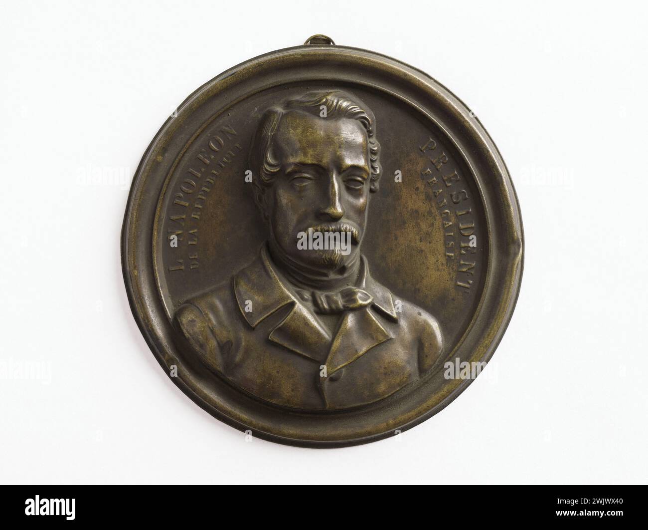 Charles Louis Napoléon Bonaparte, dit Napoléon III (1808-1873), premier ...