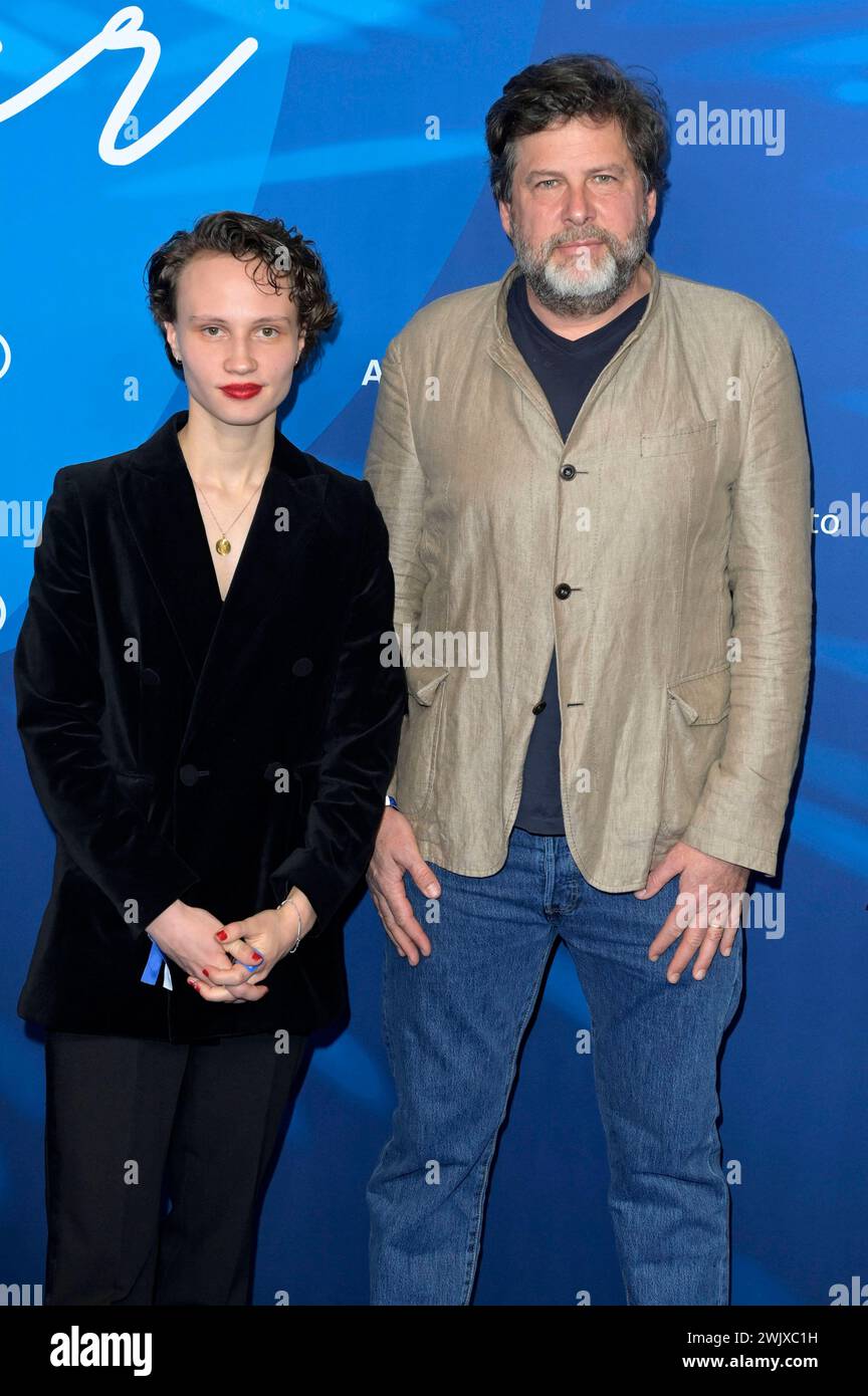 Luna Jordan und Hans-Jochen Wagner BEI der ARD Blue Hour 2024 im Rahmen ...