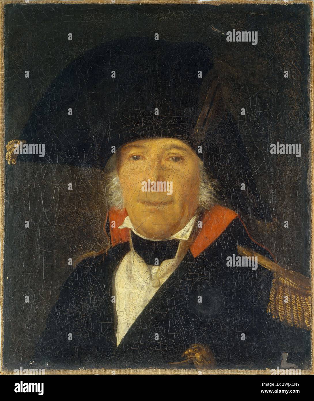 Portrait présumé de Buirette de verrière, dans le commandant de la ...