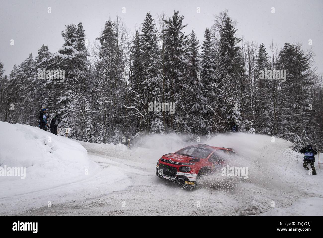 20 Gryazin Nikolay, ALEKSANDROV Konstantin, Citroën C3 Rally2, action ...