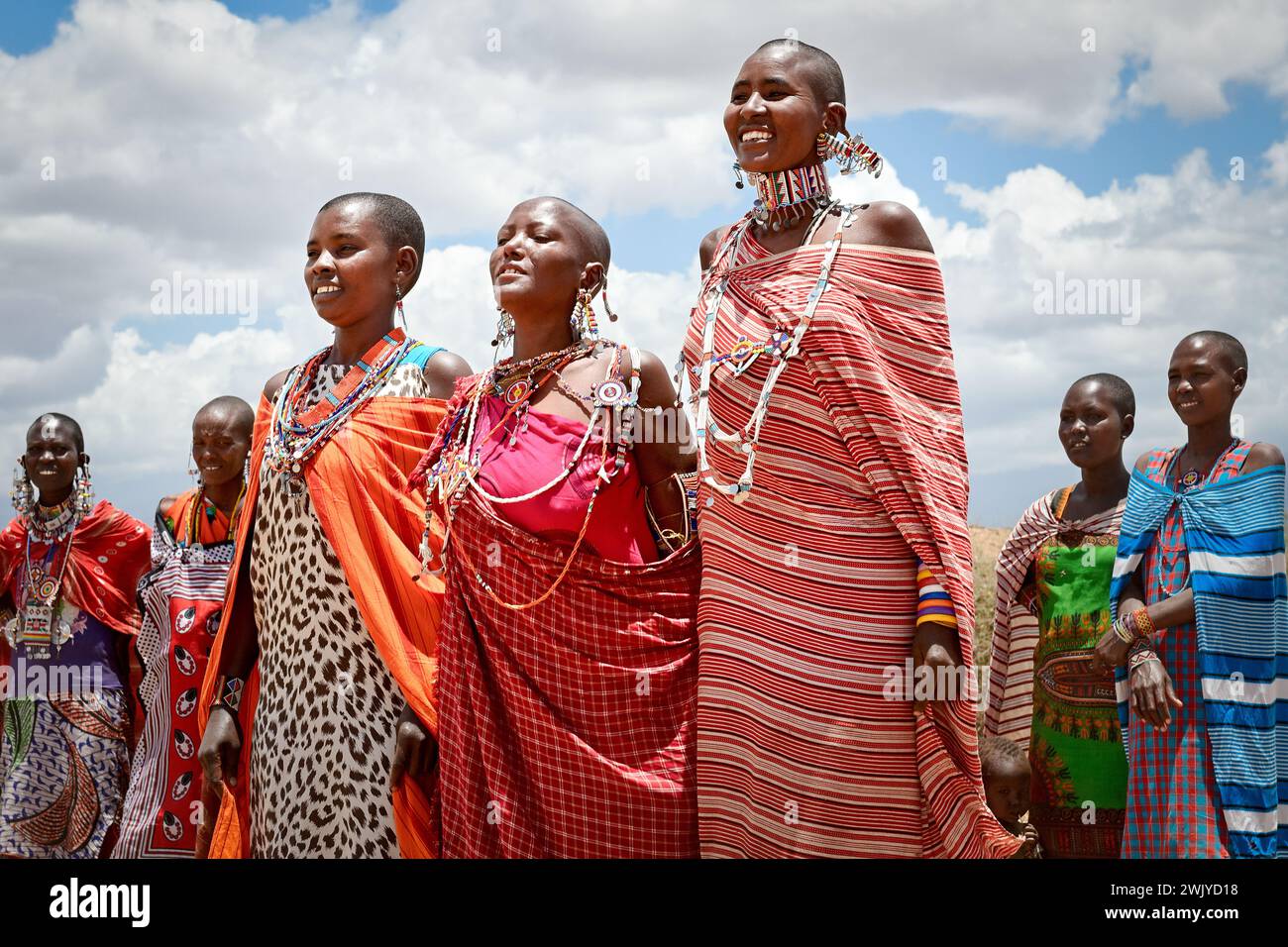 Peuple masai Banque de photographies et d’images à haute résolution - Alamy