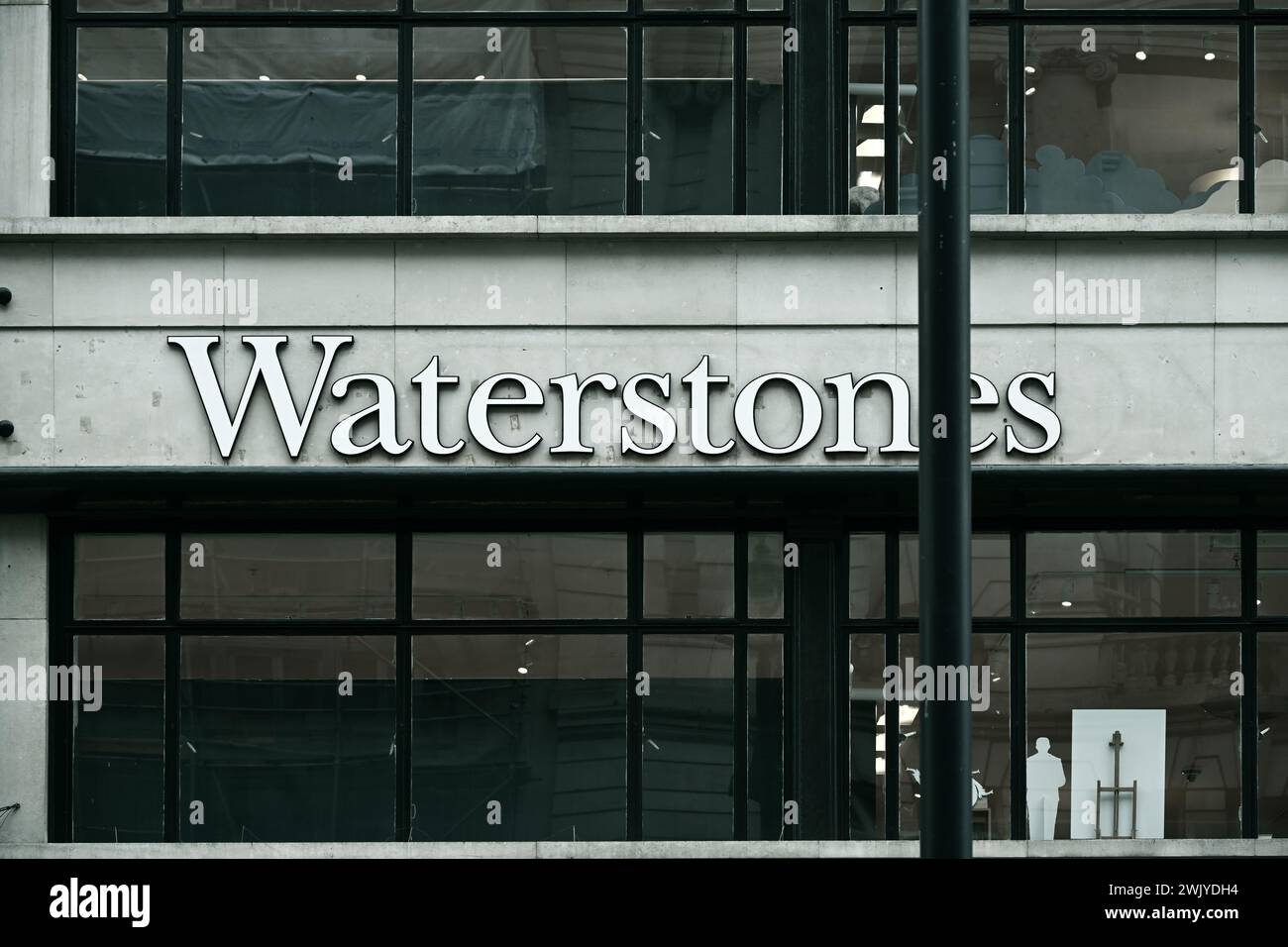 Librairie waterstones piccadilly Banque de photographies et d’images à ...