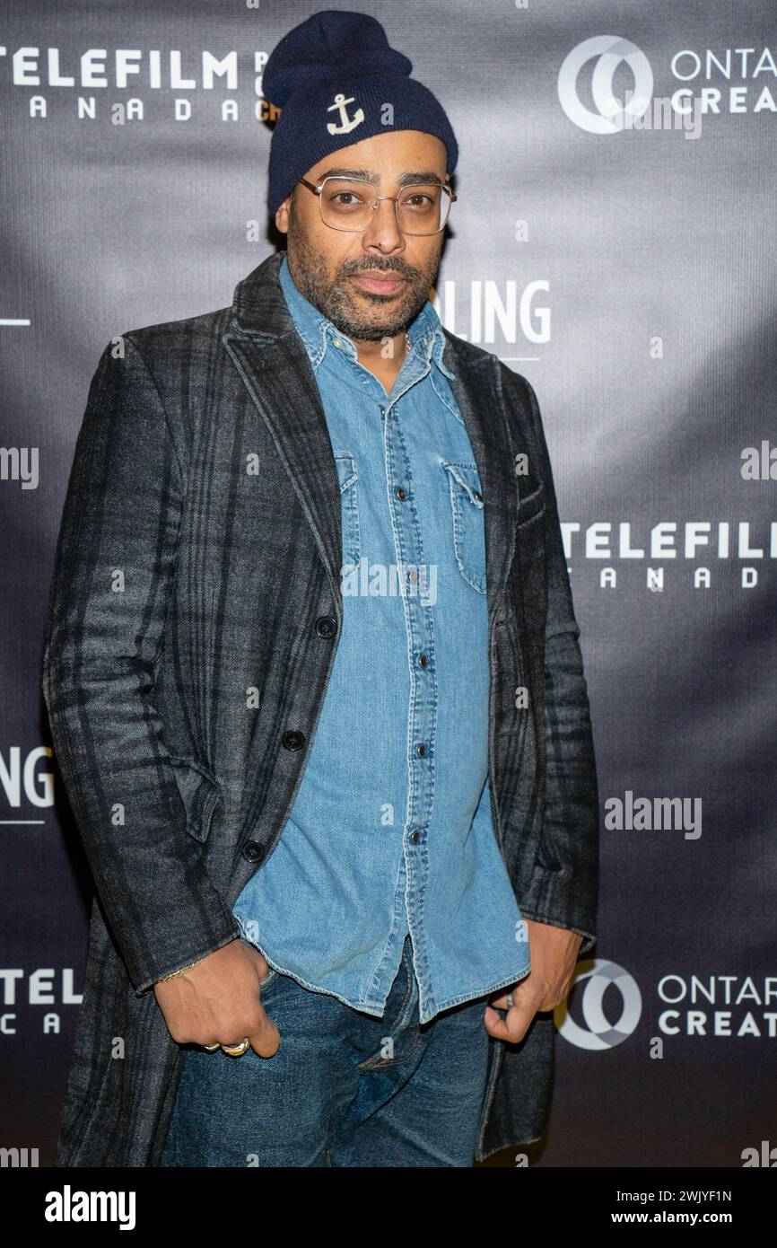 Rainbow Sun Francks assiste à une projection spéciale du long métrage ...