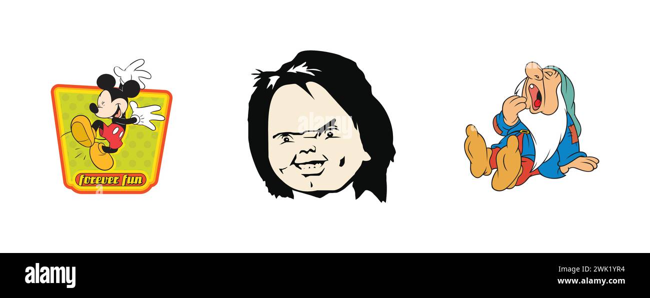 Vintage mickey mouse Banque de photographies et d’images à haute ...
