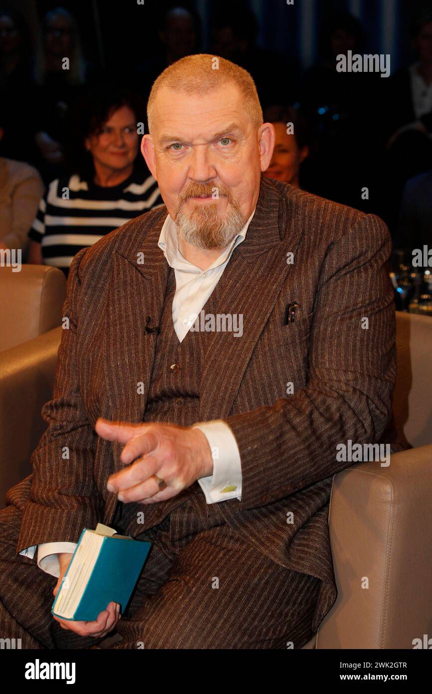 Hambourg, Deutschland 16. Février 2024 : NDR Talk Show - 16.02.2024 Im ...