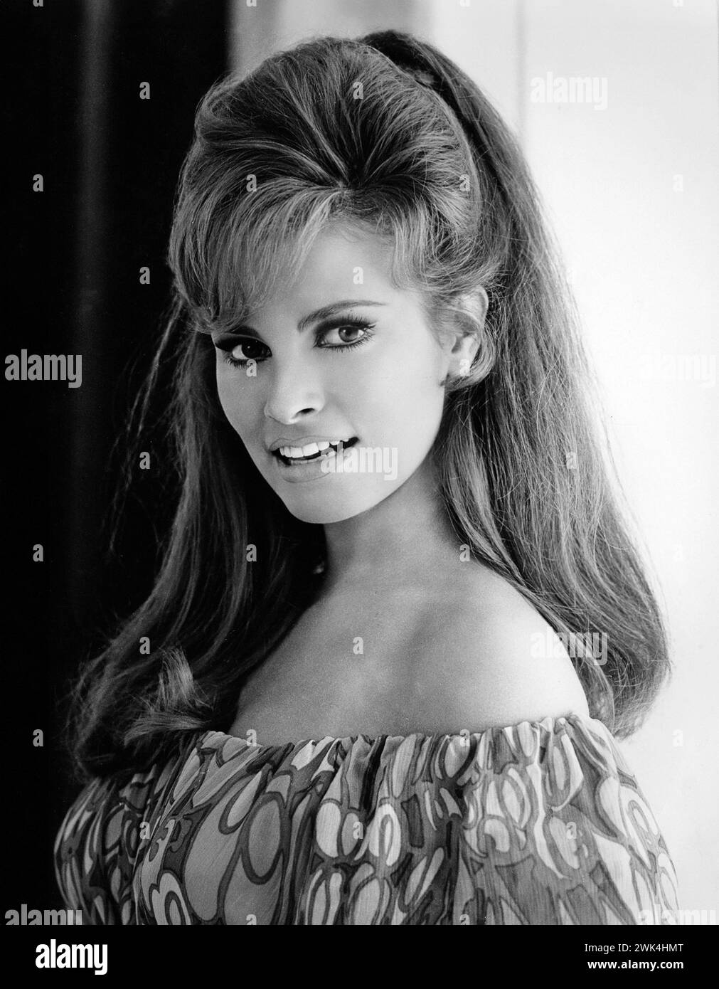 Raquel Welch. Portrait de l'actrice américaine JO Raquel Welch (née ...