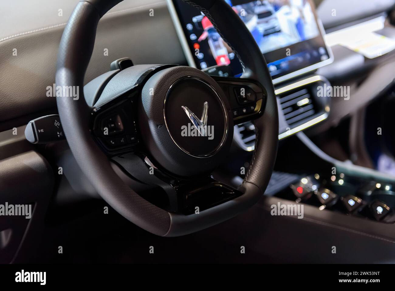 Vinfast ev Banque de photographies et d’images à haute résolution - Alamy