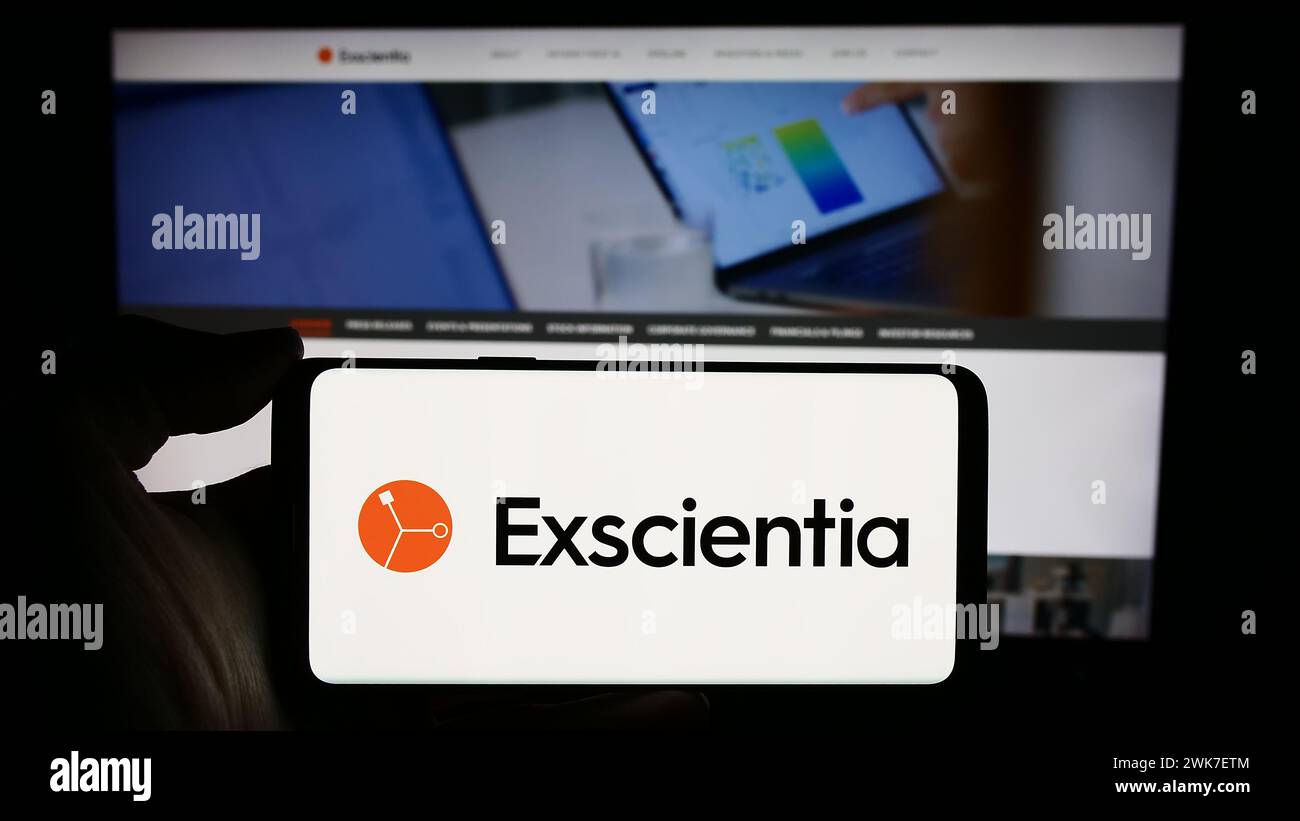 Logo exscientia Banque de photographies et d’images à haute résolution - Alamy