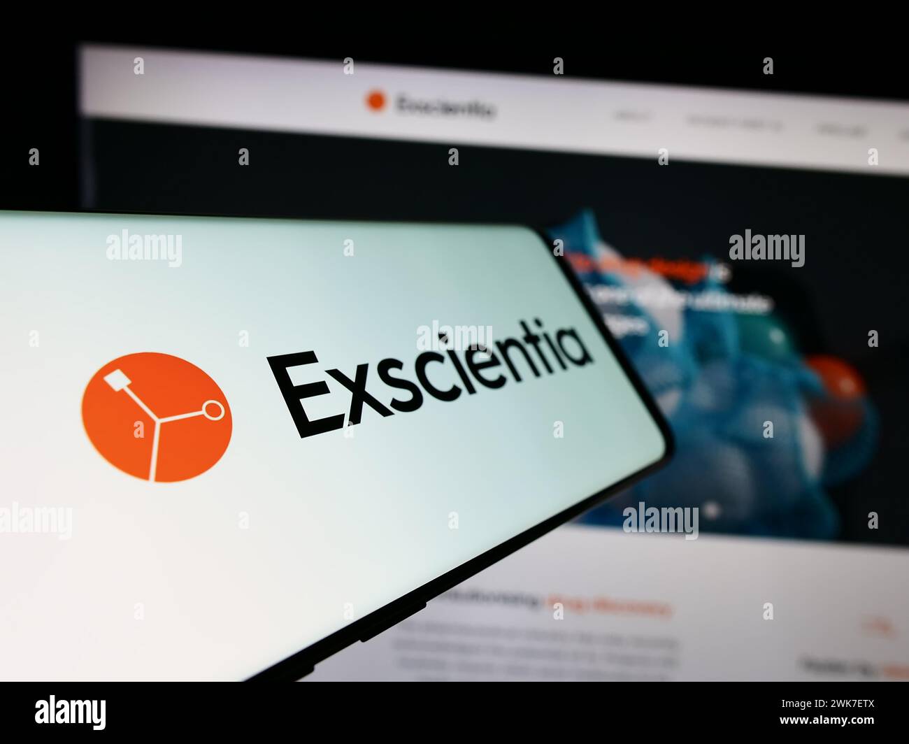 Logo exscientia Banque de photographies et d’images à haute résolution - Alamy