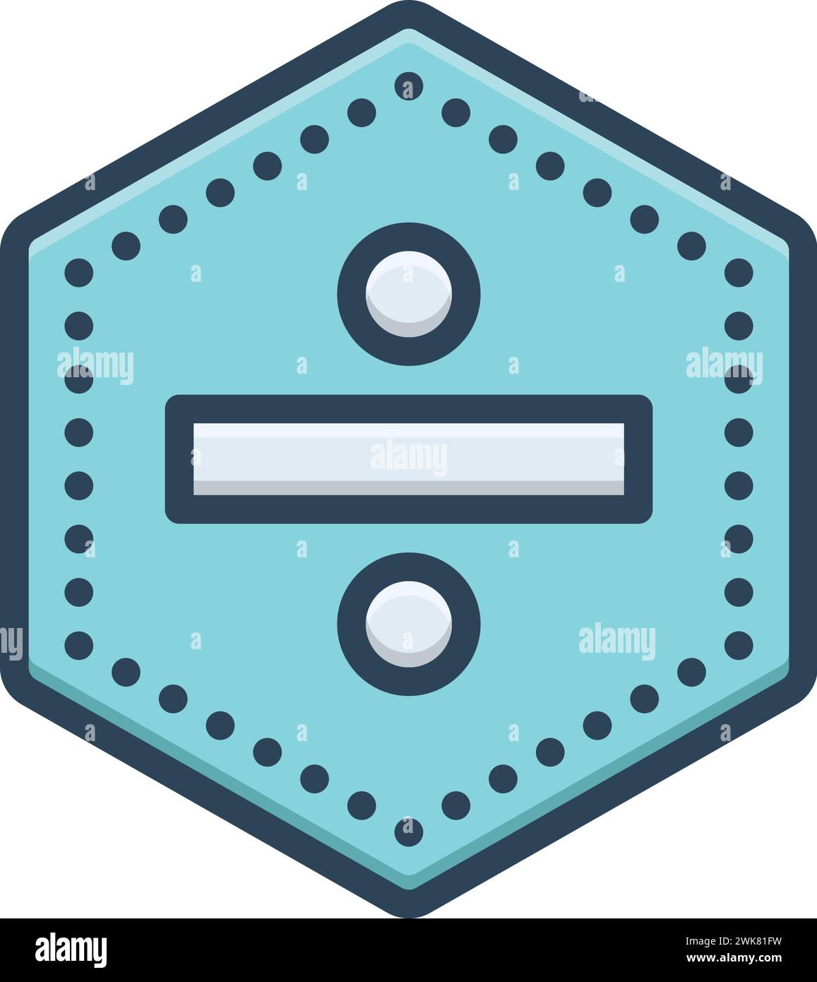 Logo de division Banque d'images vectorielles - Alamy