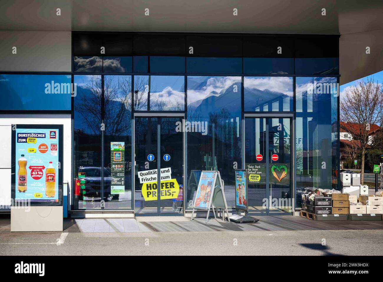 Logos hofer Banque de photographies et d’images à haute résolution - Alamy