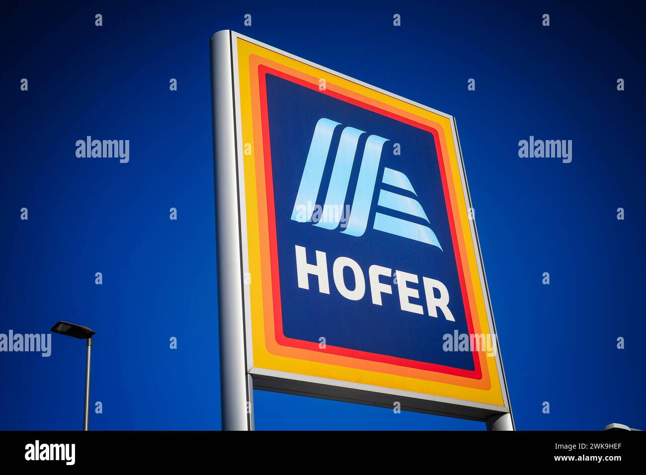 Logos hofer Banque de photographies et d’images à haute résolution - Alamy