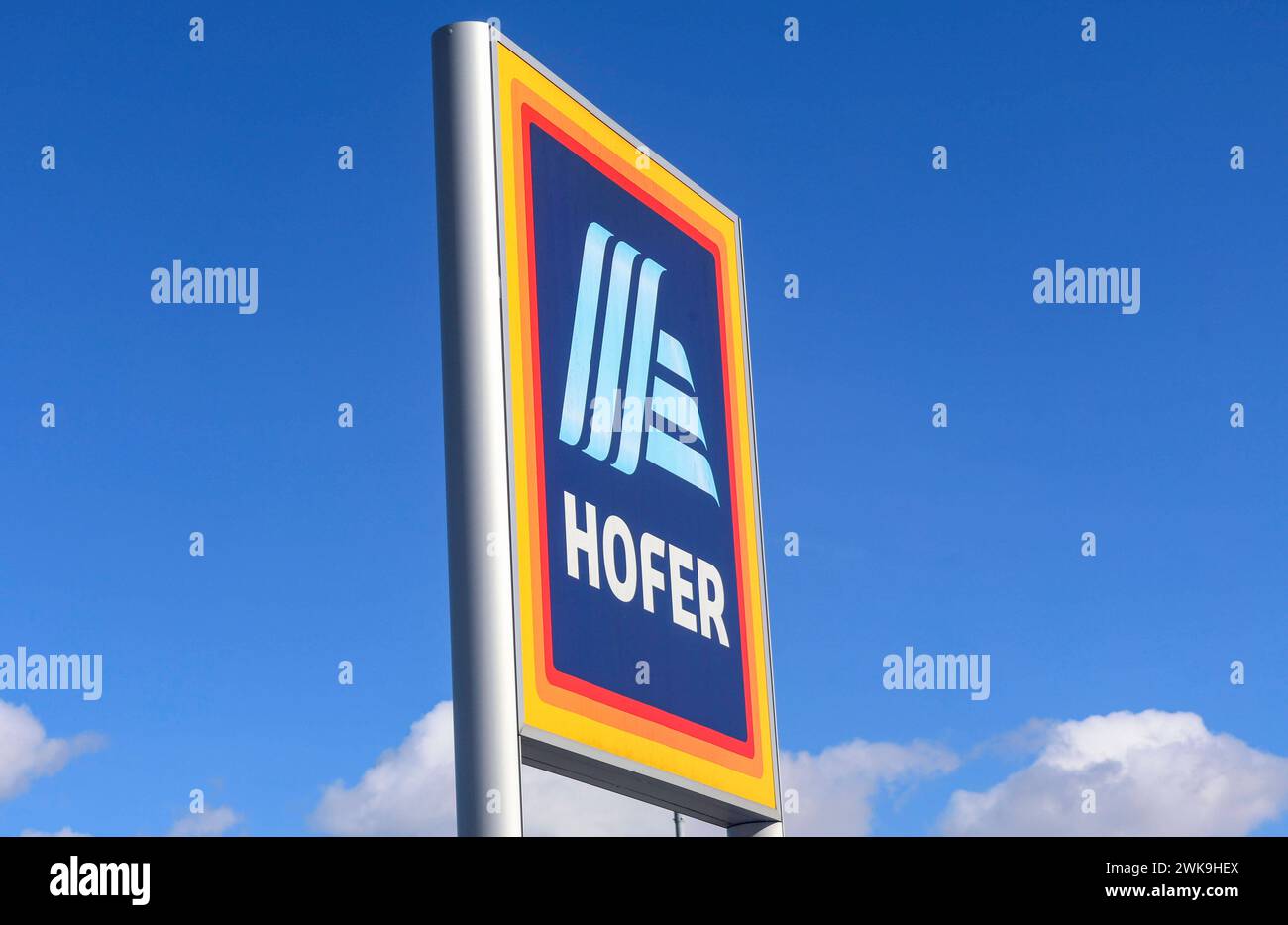 Logos hofer Banque de photographies et d’images à haute résolution - Alamy