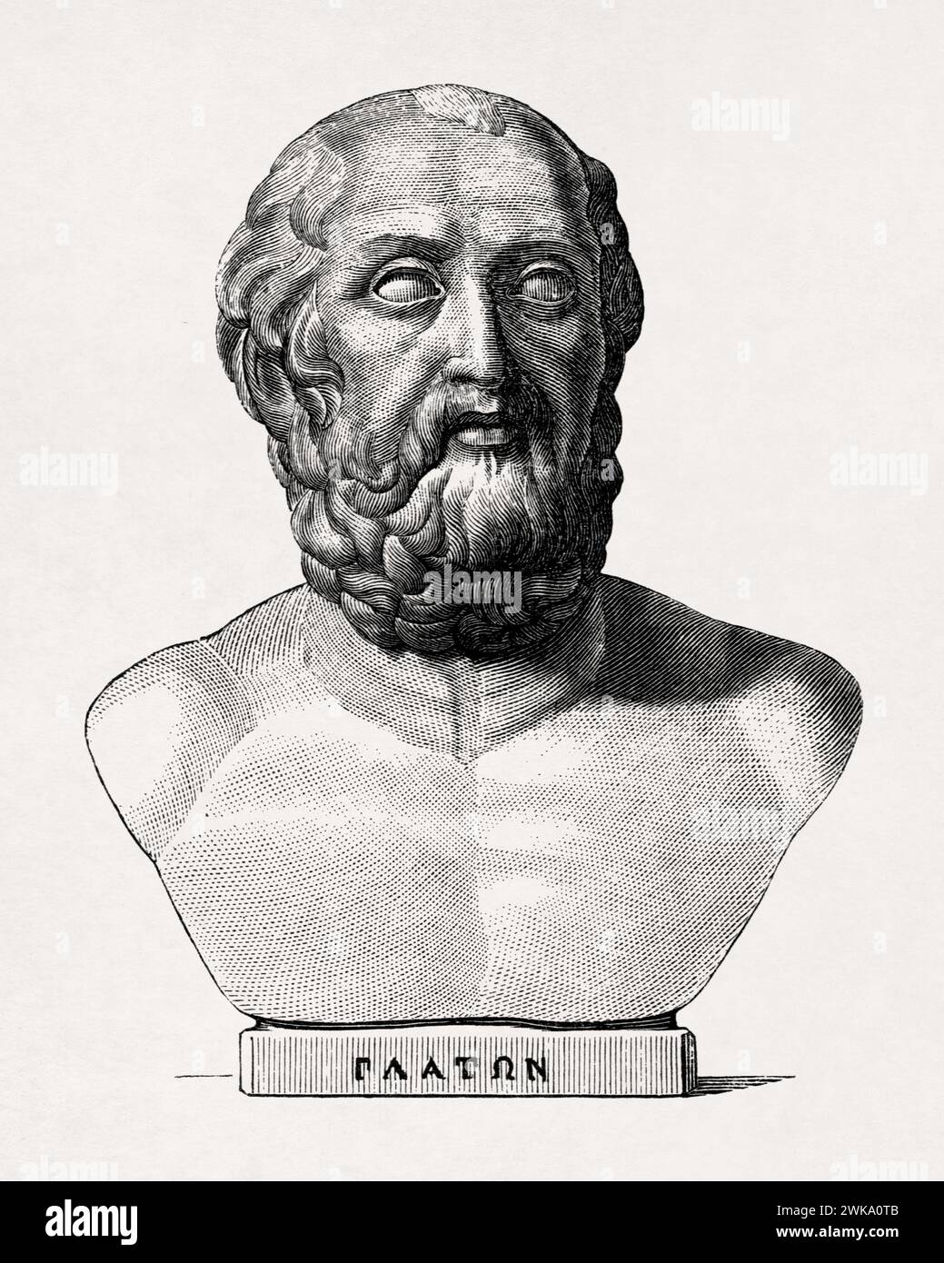 Plato philosopher Banque de photographies et d’images à haute ...