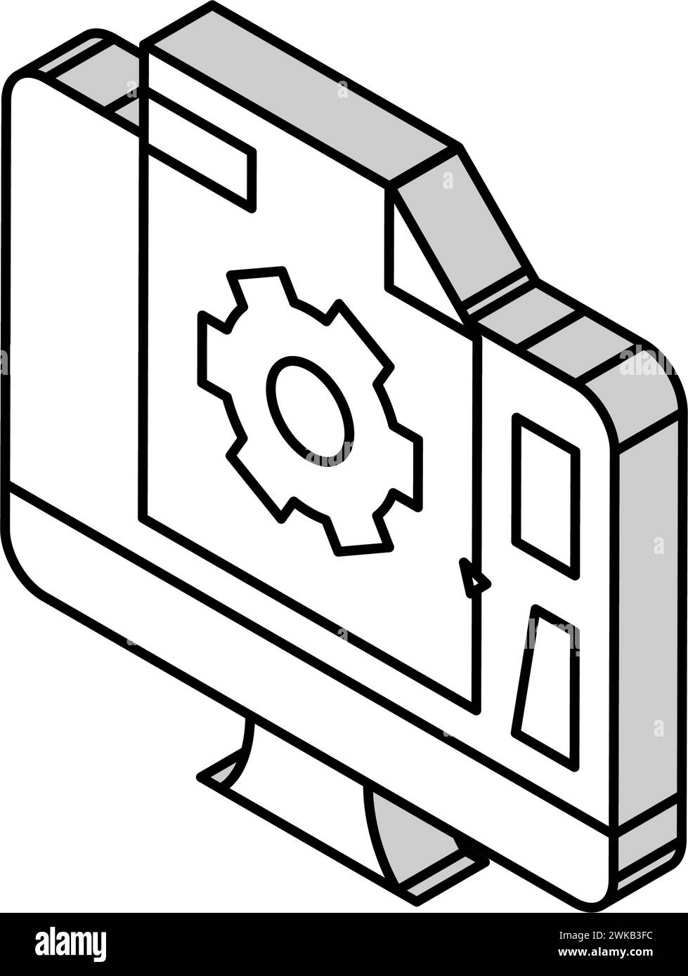 Architecture de prototypage Banque d'images vectorielles - Alamy