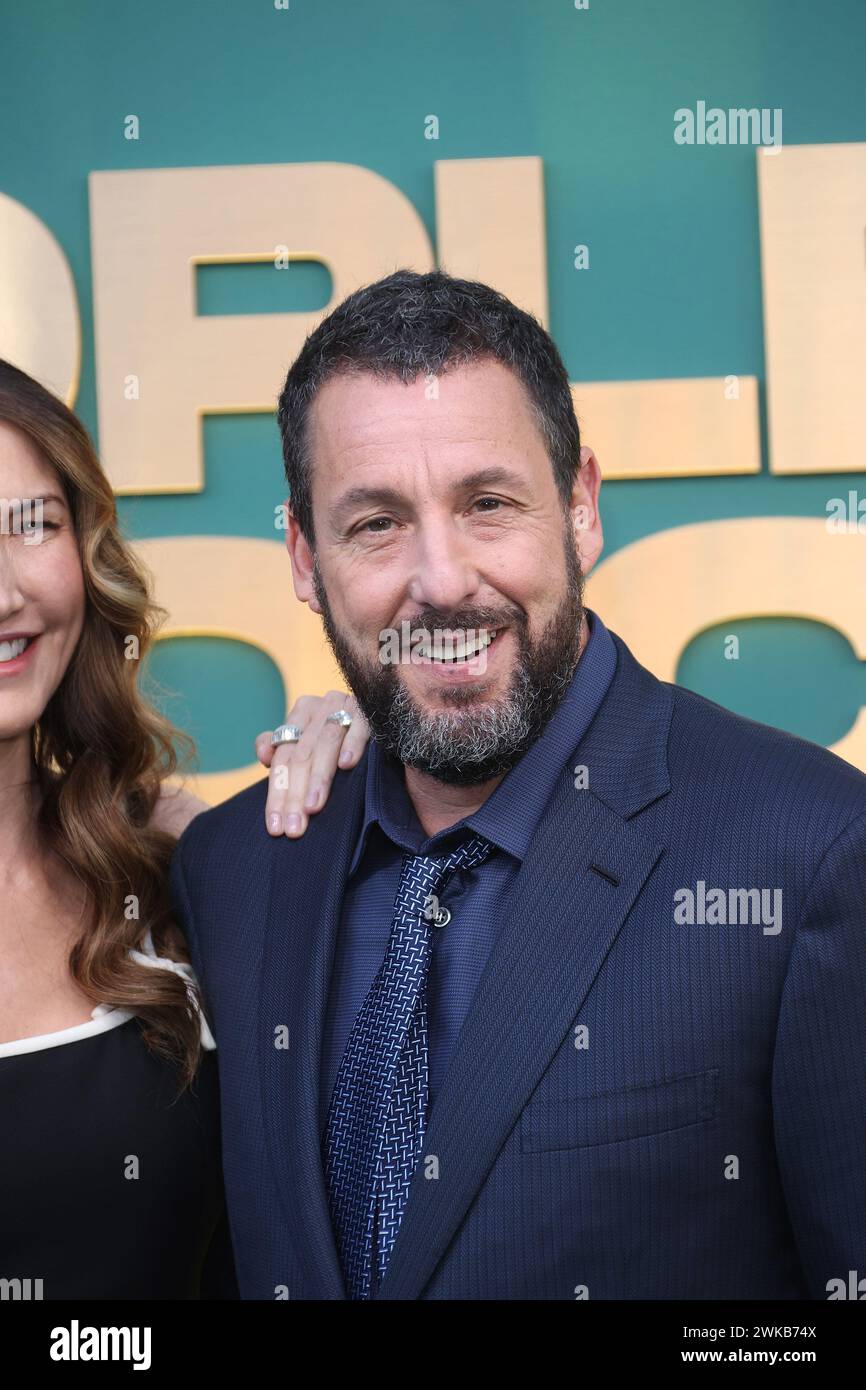 Jackie Sandler, Adam Sandler assistent aux People's Choice Awards 2024 ...