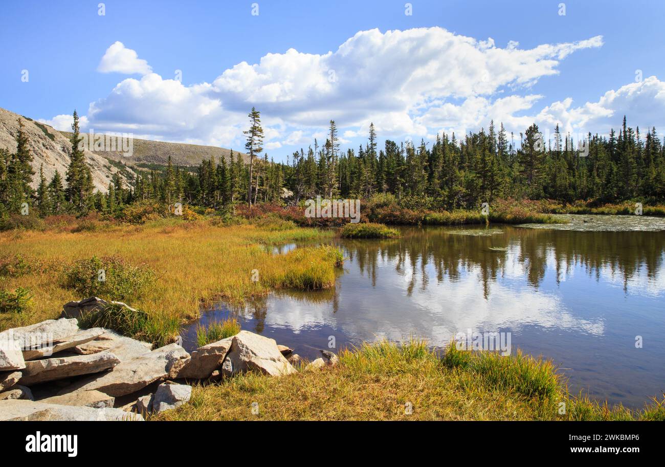Indian peaks wilderness Banque de photographies et d’images à haute résolution - Alamy