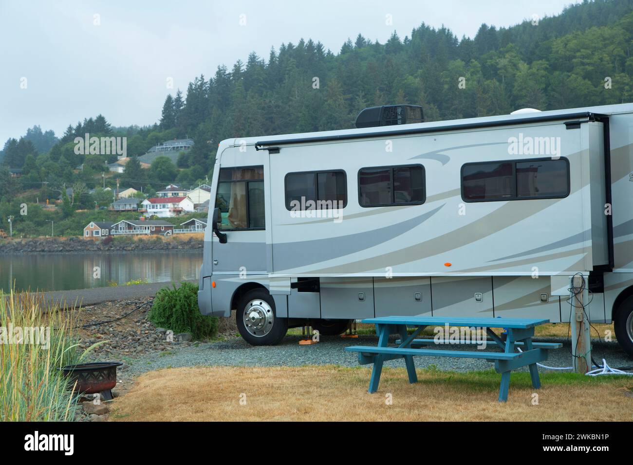 Harborview rv park Banque de photographies et d’images à haute ...