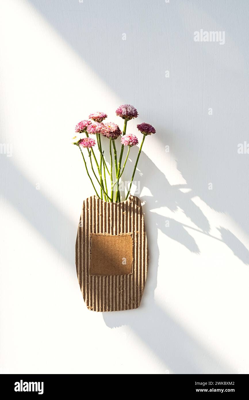 Vase en carton Banque de photographies et d’images à haute résolution ...