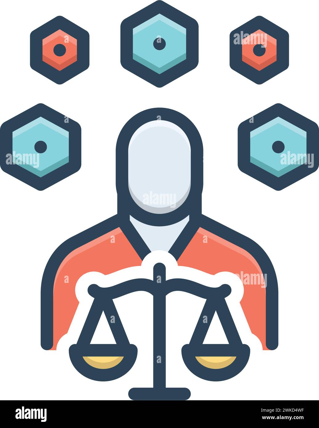 Quelques principes Banque d'images vectorielles - Alamy