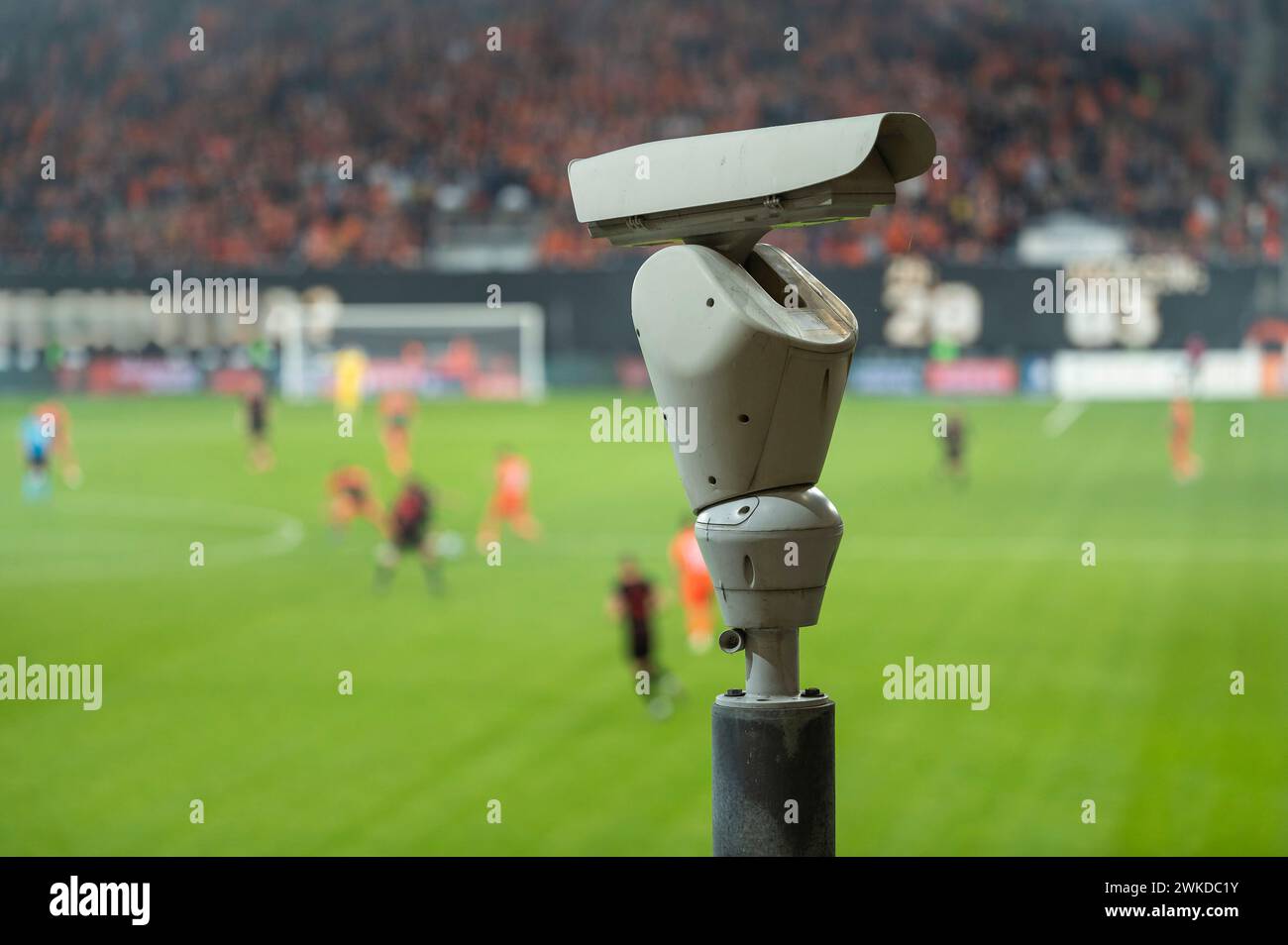 Video camera stadium Banque de photographies et d’images à haute ...