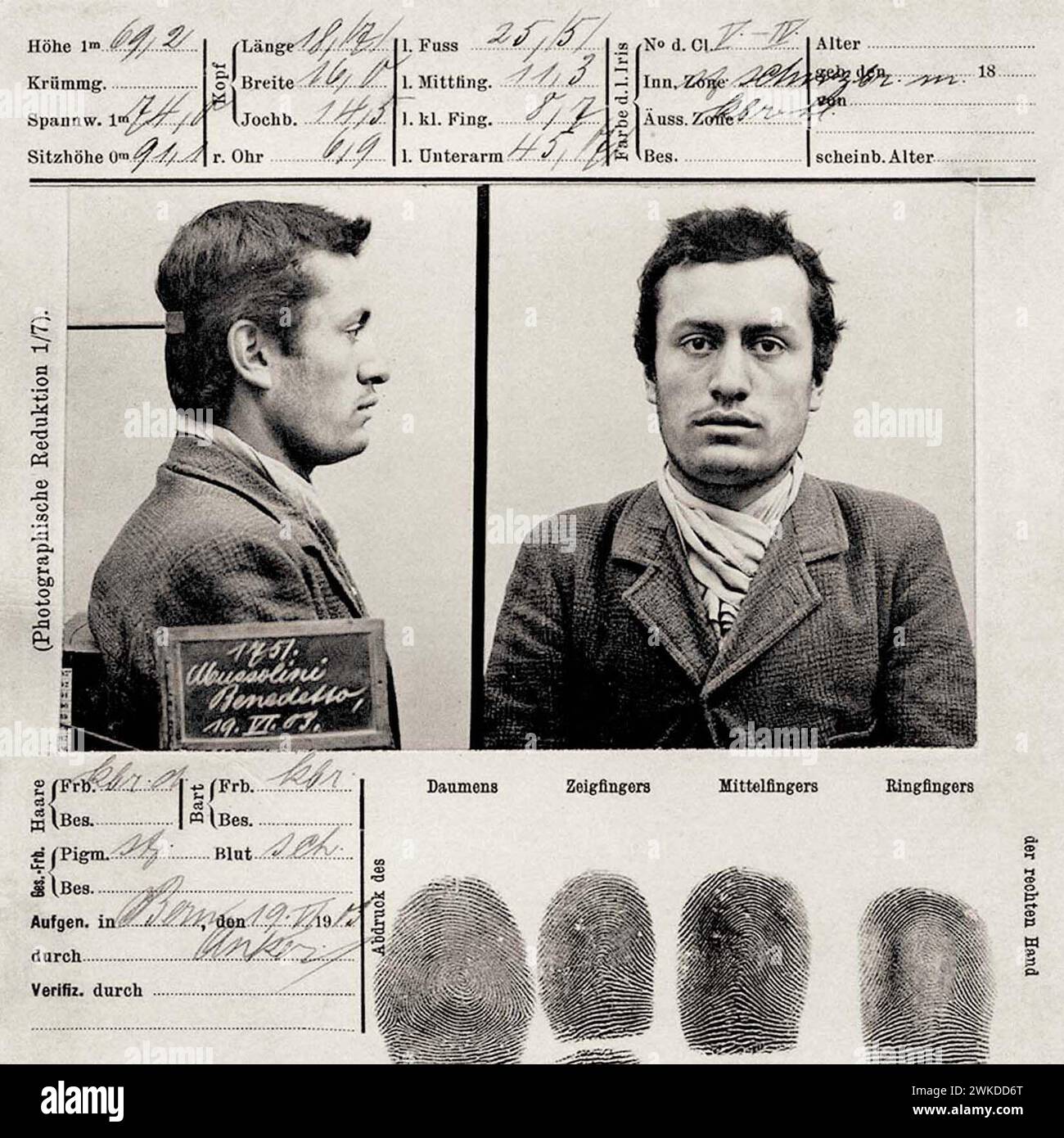 Benito mussolini arrestation Banque de photographies et d’images à ...