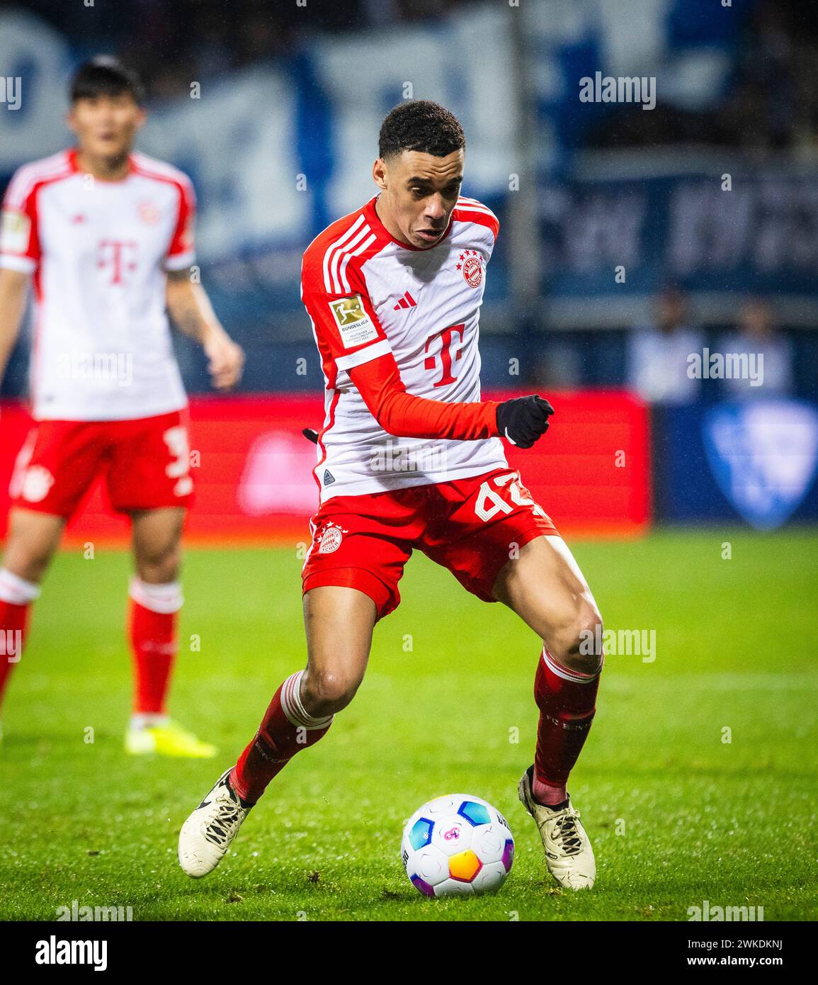 Bochum, Allemagne. 18 février 2024. Jamal Musiala (Muenchen) VfL Bochum ...