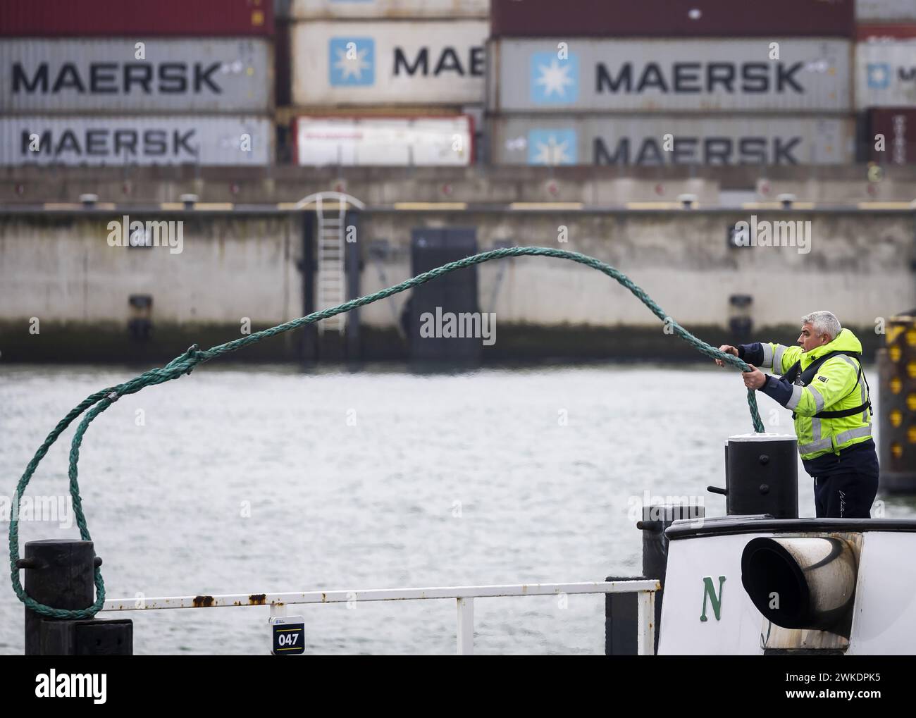 Rwg container terminal Banque de photographies et d’images à haute ...