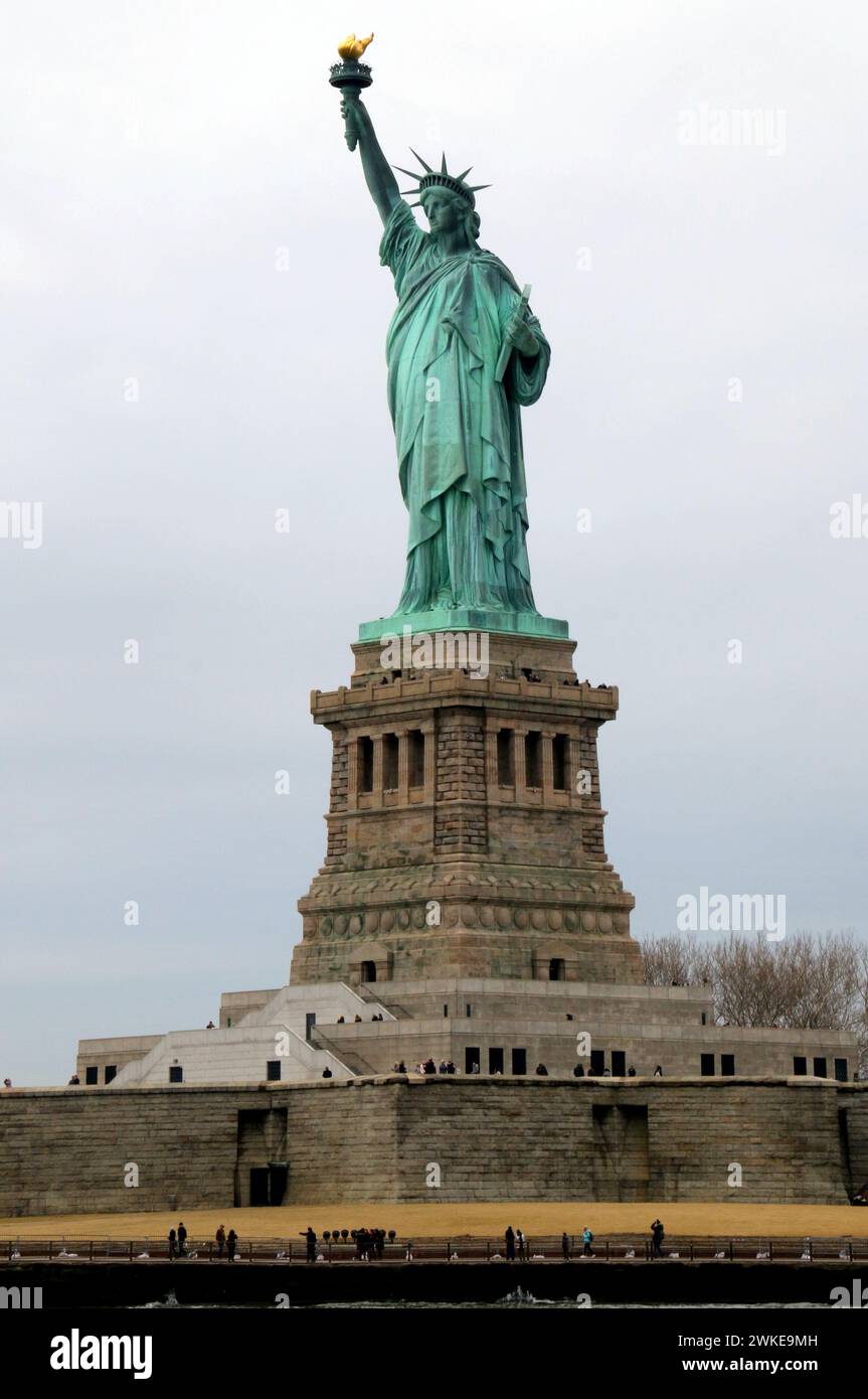 La Statue de la liberté est le symbole de la liberté Photo Stock - Alamy