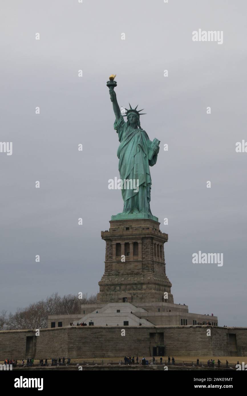 La Statue de la liberté est le symbole de la liberté Photo Stock - Alamy