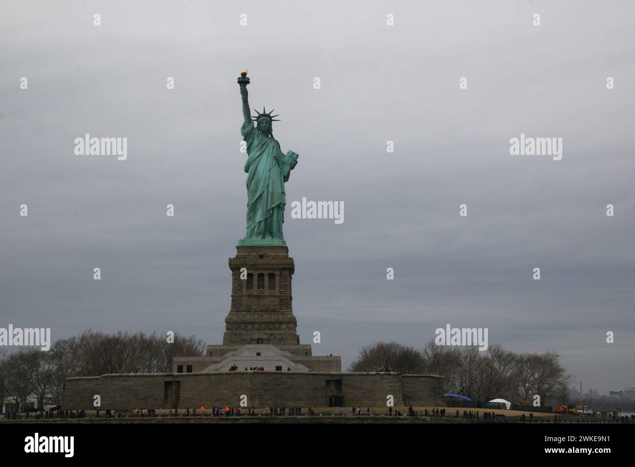 La Statue de la liberté est le symbole de la liberté Photo Stock - Alamy