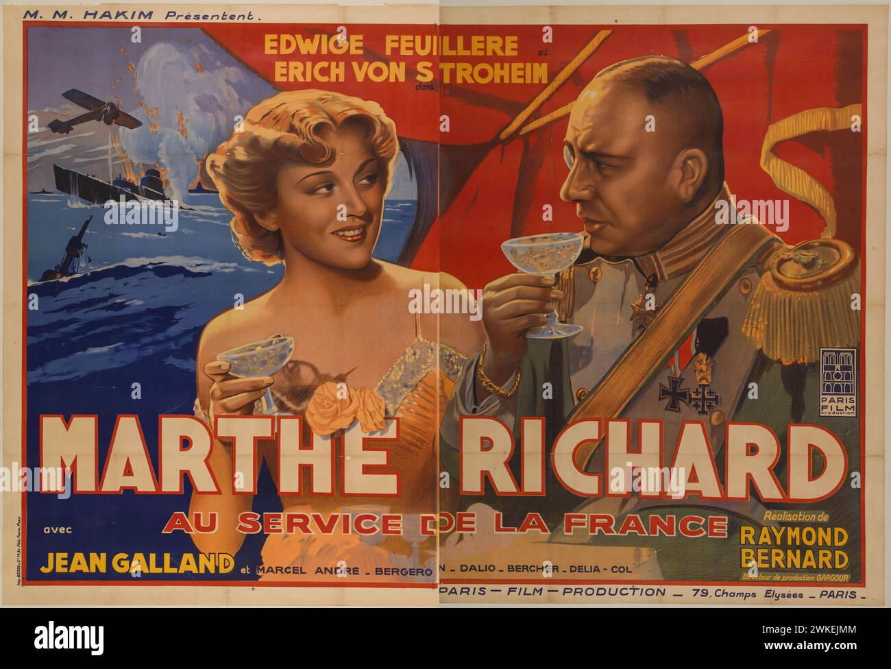 Marthe richard Banque de photographies et d’images à haute résolution - Alamy