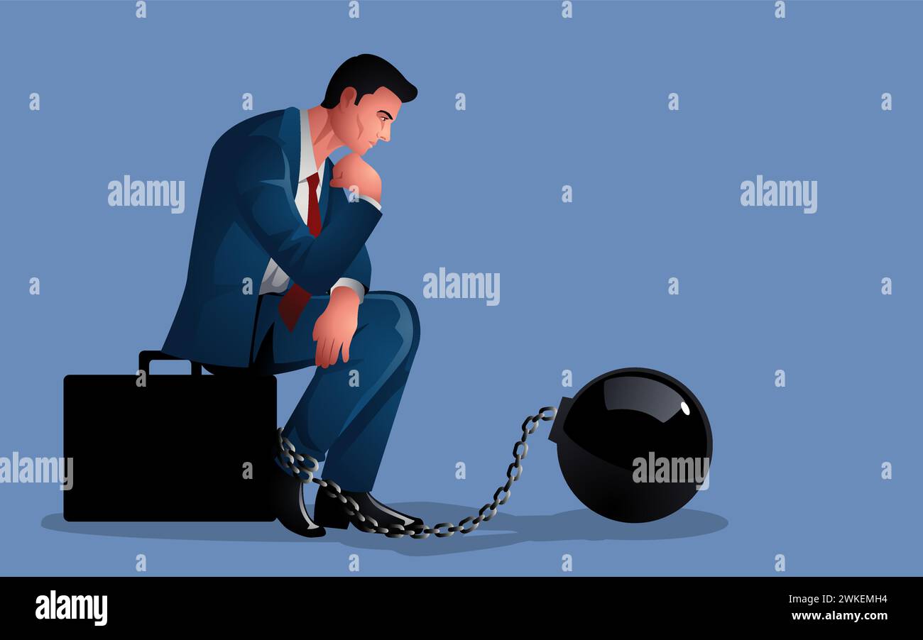 Les fardeaux Banque d'images vectorielles - Alamy