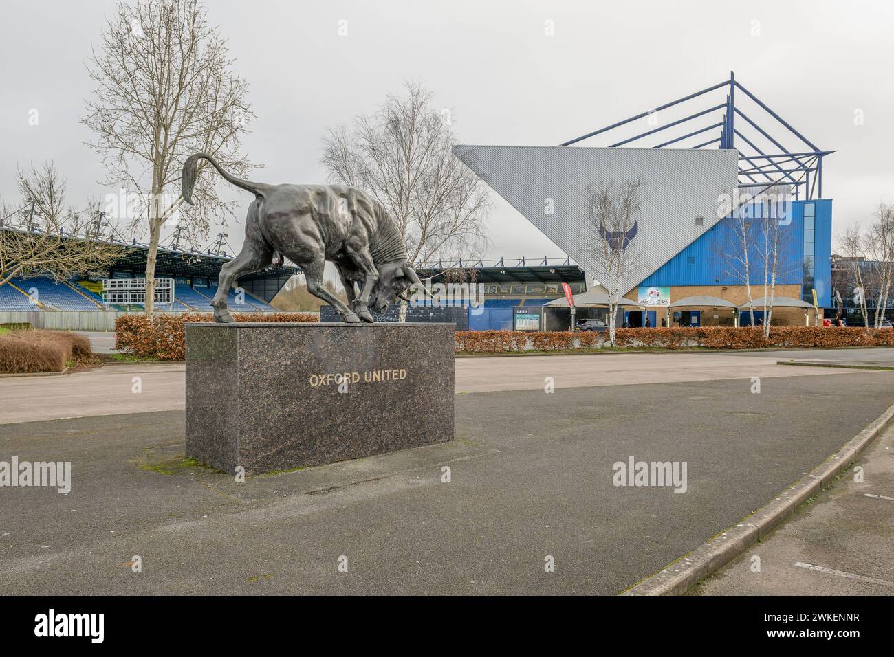 Kassam stadium oxford uk Banque de photographies et d’images à haute ...