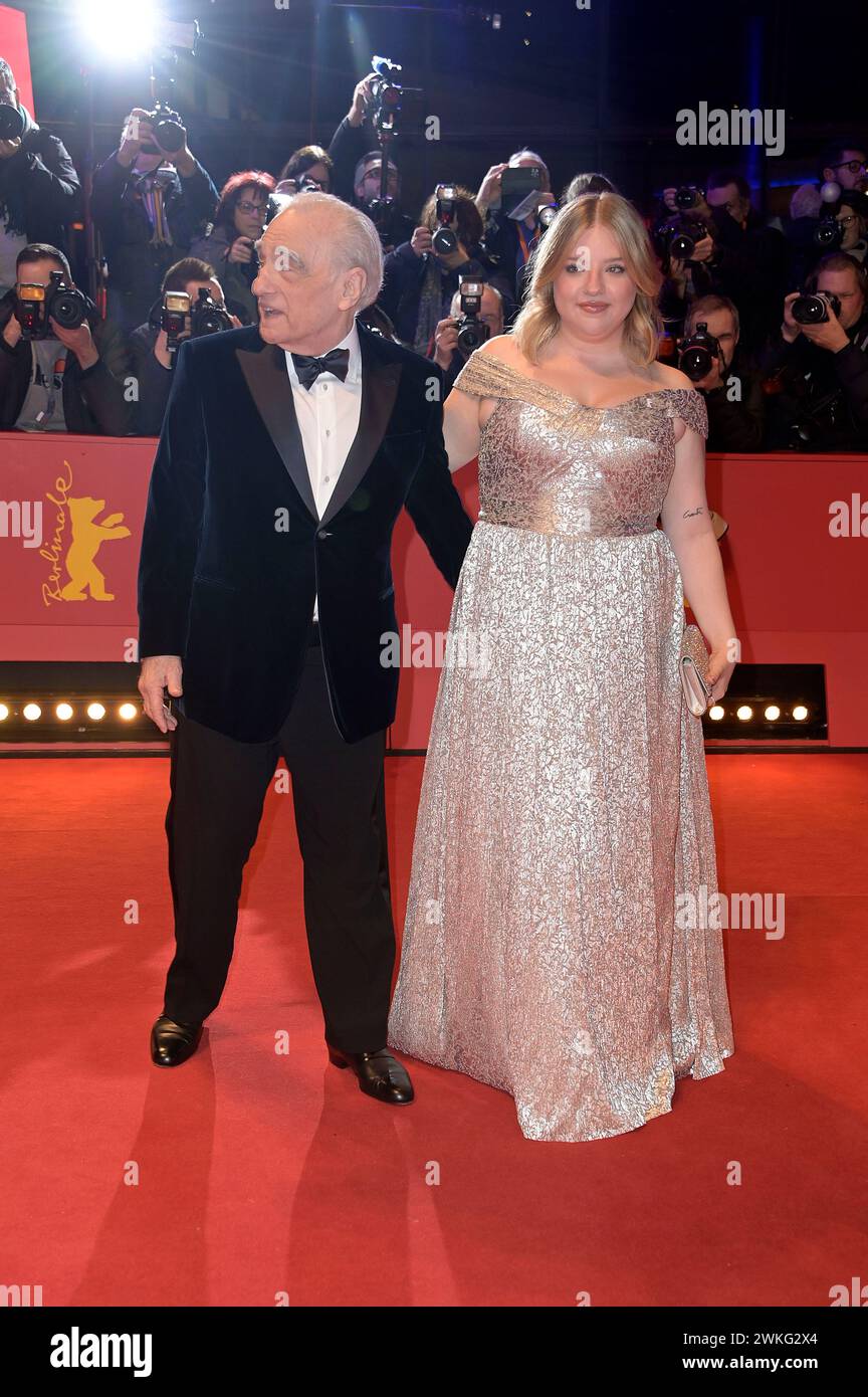 Martin Scorsese mit Tochter Francesca Scorsese BEI der Verleihung des ...